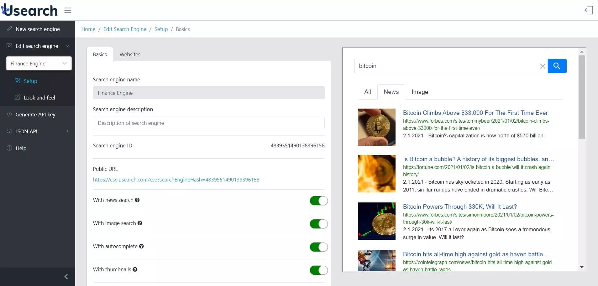 Usearch - Services - Usearch